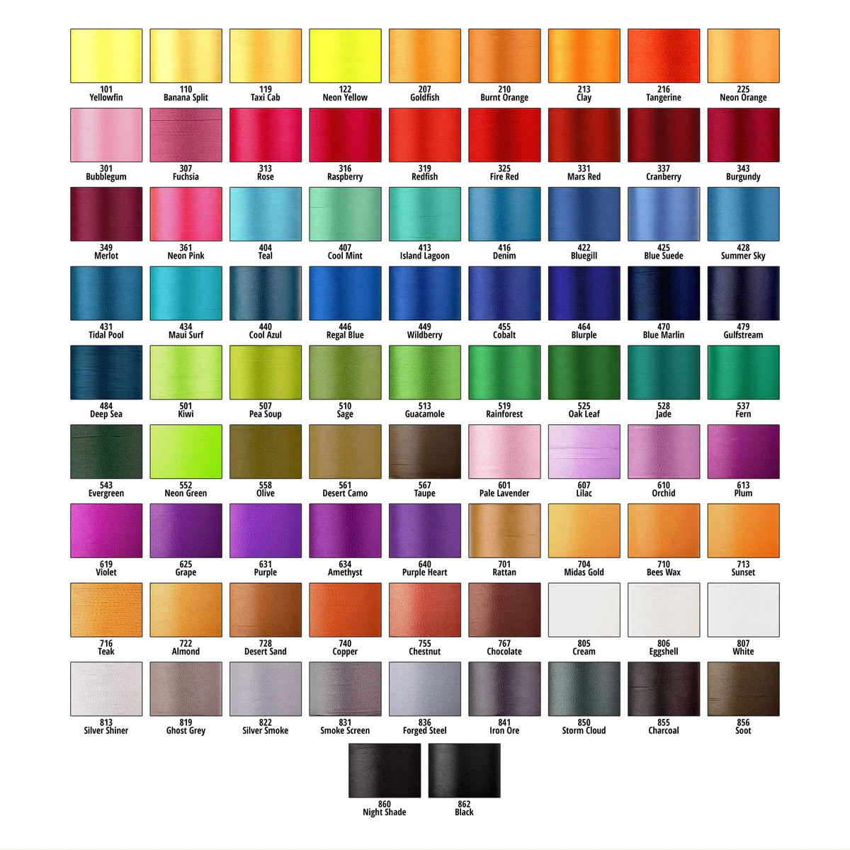 Rod Winding Thread - ProWrap - The Hook & Hackle Company