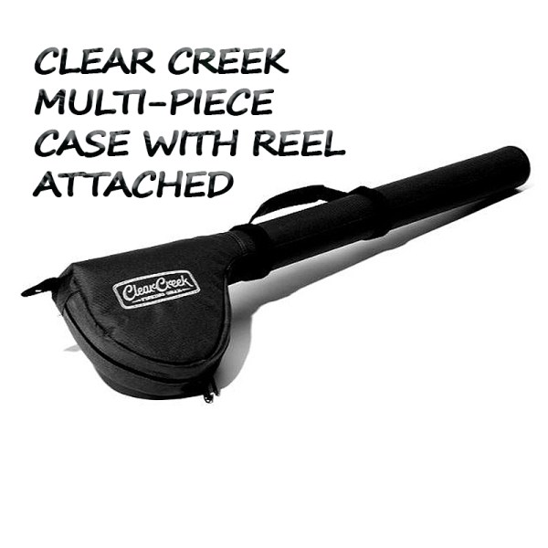 Cordura Nylon Covered Fly Rod/Reel Case - The Hook & Hackle Company