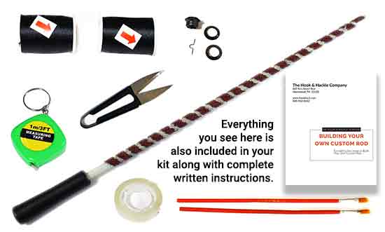 “Xi” Multi-Piece High-Performance Spinning Rod Building Kits - The Hook ...