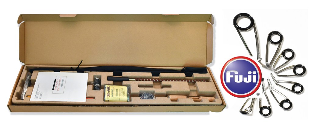 “Xi” Multi-Piece High-Performance Spinning Rod Building Kits - The Hook ...