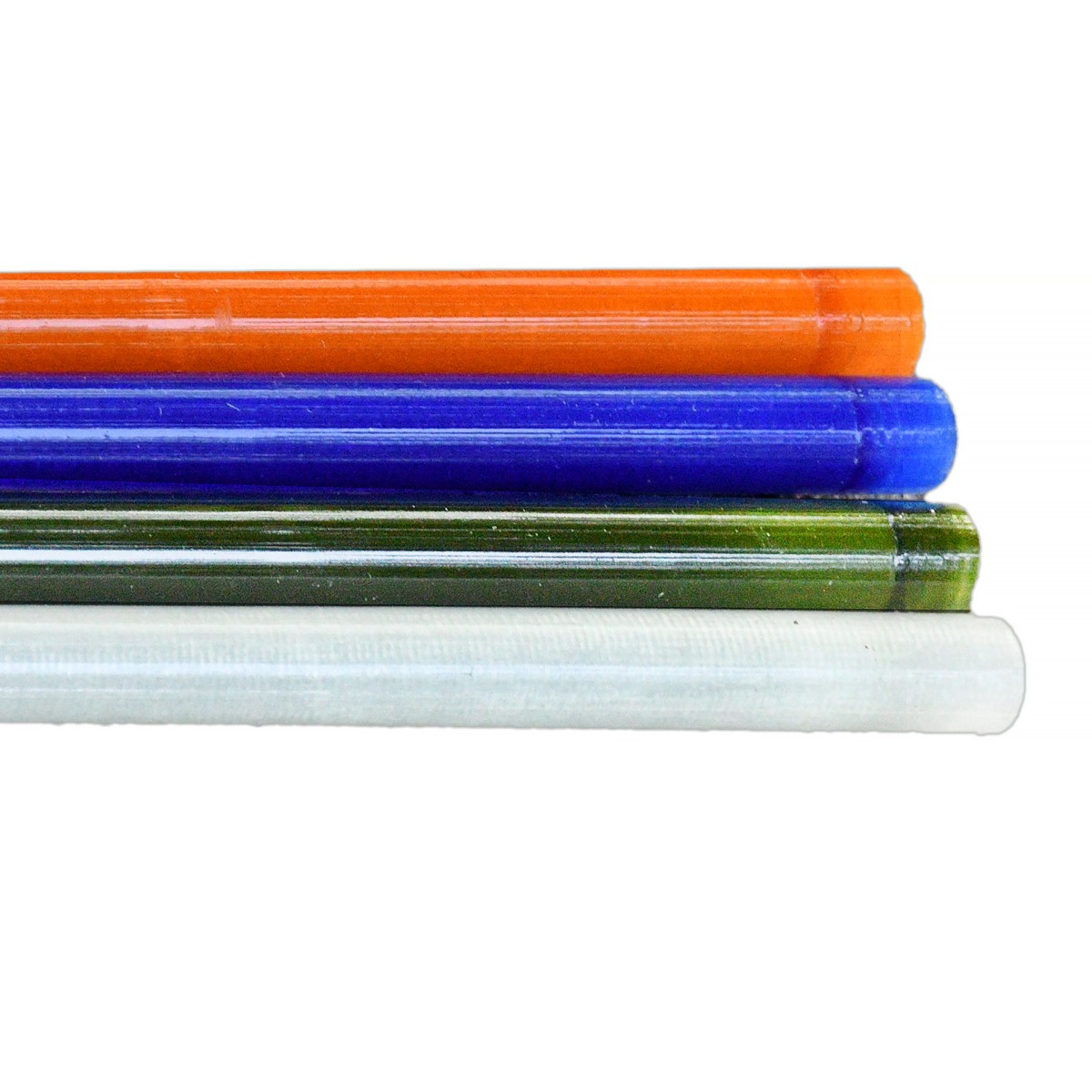 H&H S-Glass 7'6 4wt 4-pc Kit - Orange - The Hook & Hackle Company