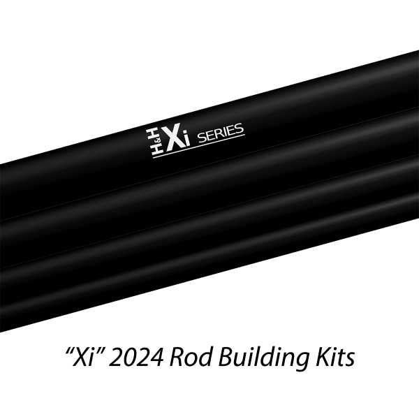Xi Fly Rod Kit 2024 "Xi" 4-piece High-Performance Fly Rod Building Kits ...