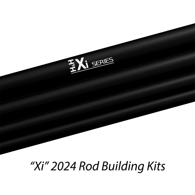Xi Fly Rod Kit 2024 "Xi" 4-piece High-Performance Fly Rod Building Kits ...