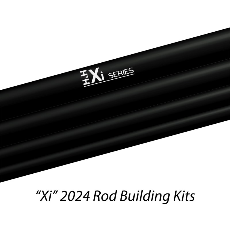 Xi Fly Rod Kit 2024 "Xi" 4-piece High-Performance Fly Rod Building Kits ...