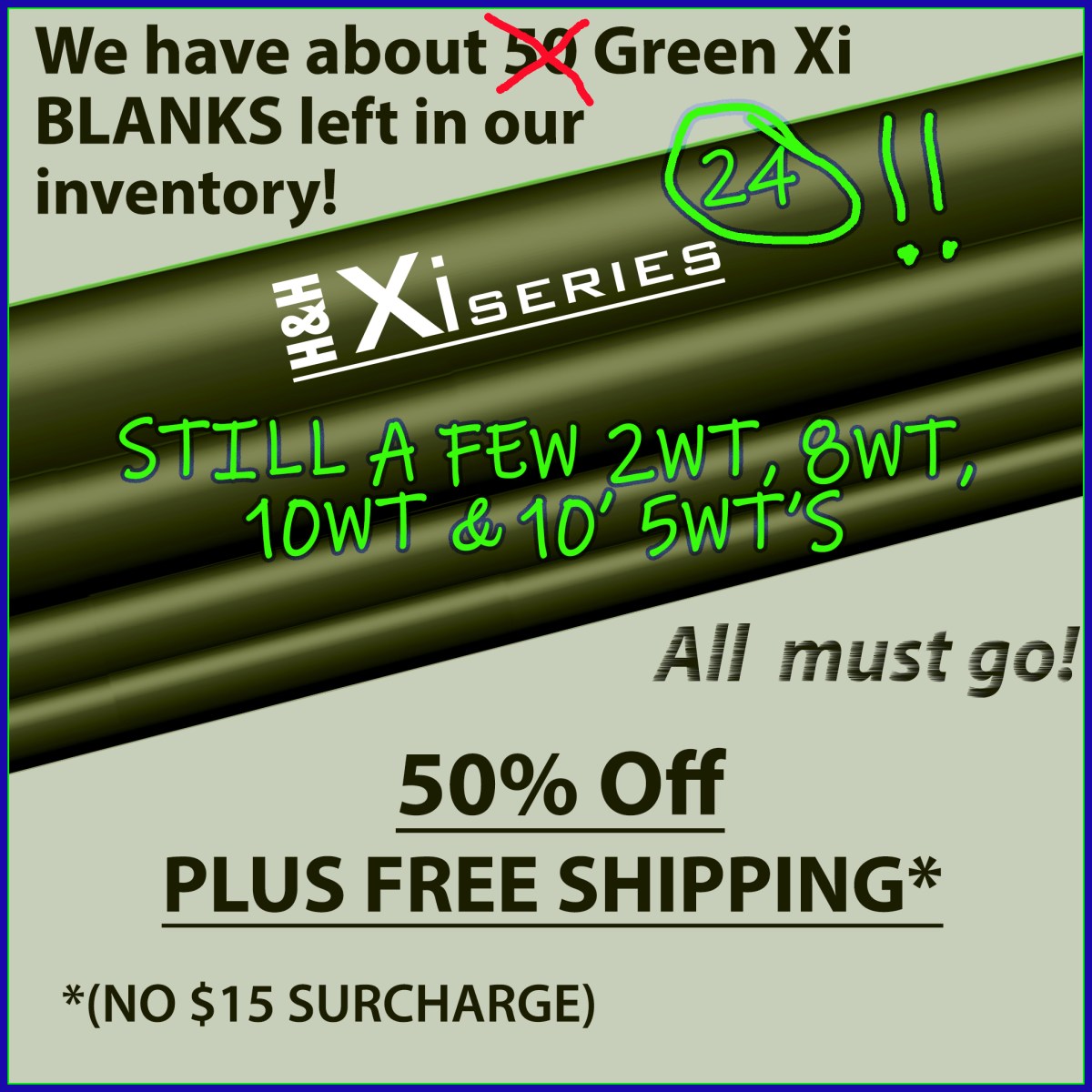 Spinning Rod Building Kits Archives - The Hook & Hackle Company