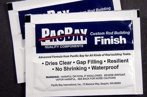 PACBAY FINISH PACKETS - Single use - The Hook & Hackle Company