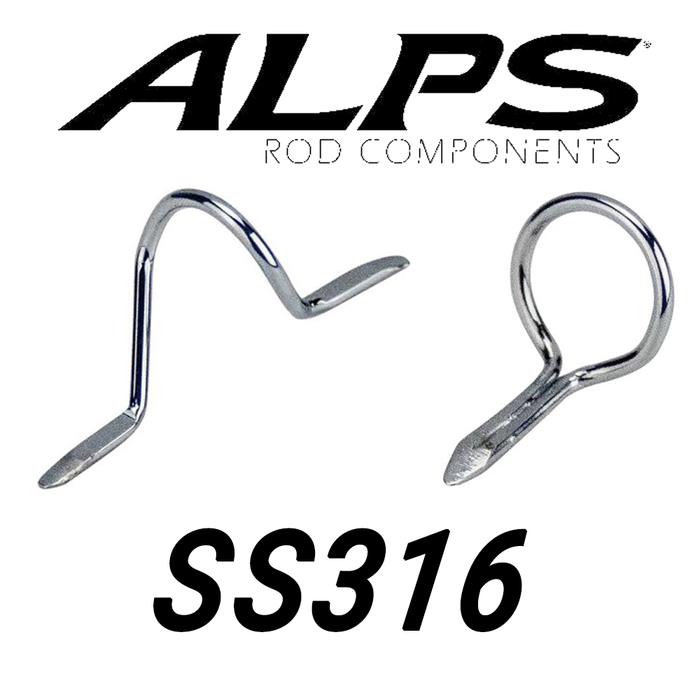 Batson "Alps" Running Guides – SS316 - The Hook & Hackle Company