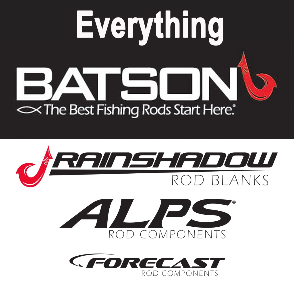 All Batson - Blanks, Reel Seats, Cork, Guides & More - The Hook ...