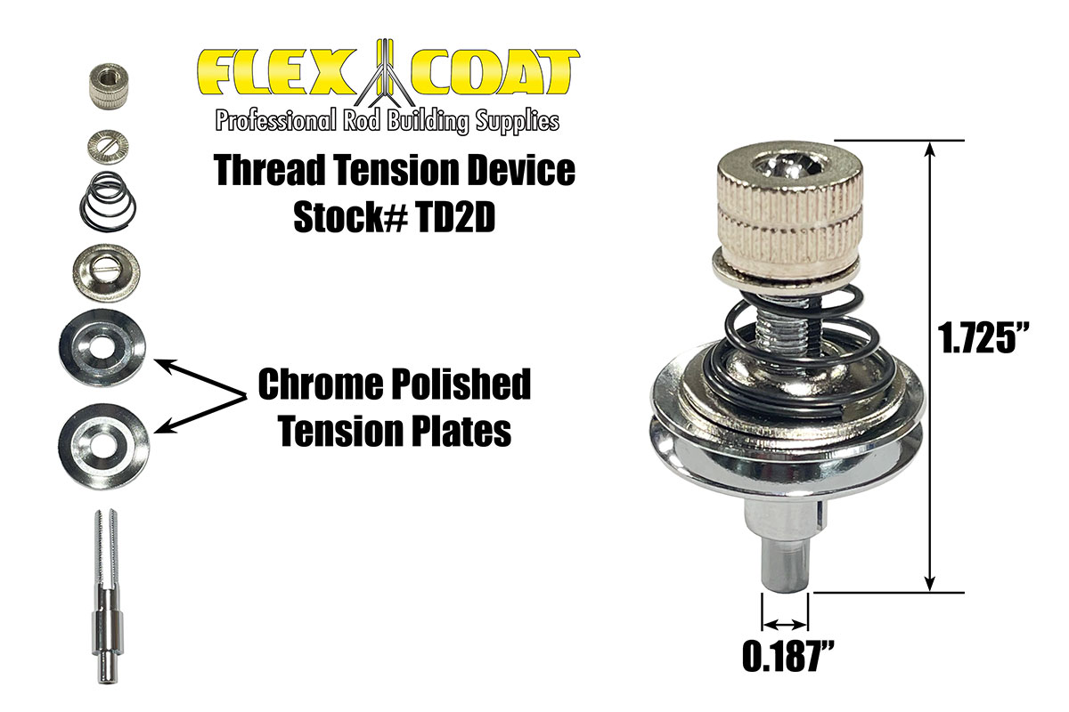 Flex Coat Thread Tension Device - The Hook & Hackle Company