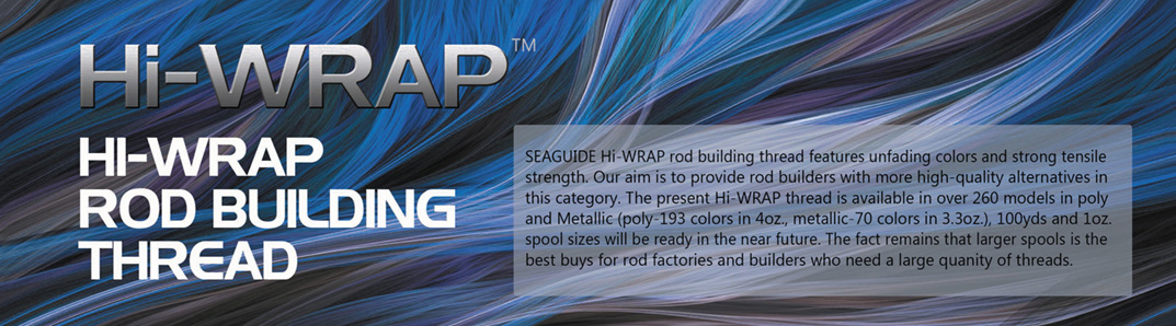 Introducing ALL NEW Hi-Wrap Mono Poly Rod Winding Thread - The Hook ...